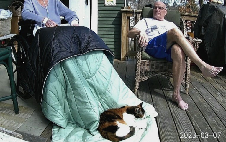 "Beautiful Moon" - by Steve Applegate - Steve’s Substack