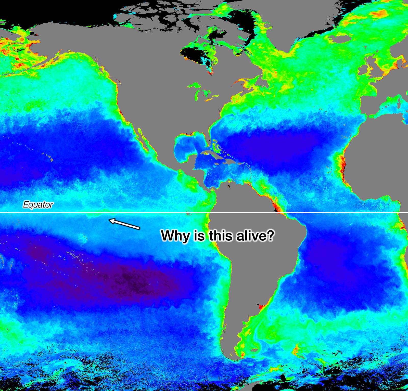 Crazy Facts about the Oceans - by Tomas Pueyo