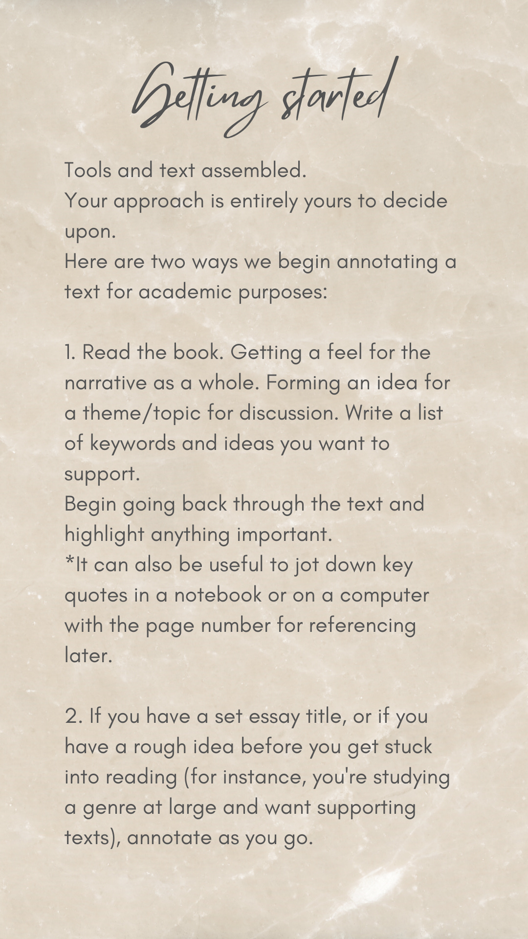 How to annotate effectively: A guide for book clubs, reviewers and ...