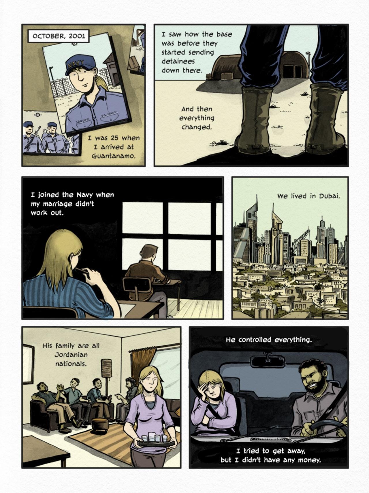 Secret Life of Gitmo's Women