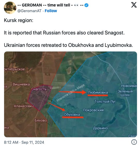 All-out Russian offensive at Kursk - by Robin Westenra