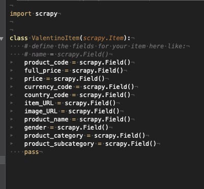 Web scraping from 0 to hero: creating our first Scrapy spider - Part 1