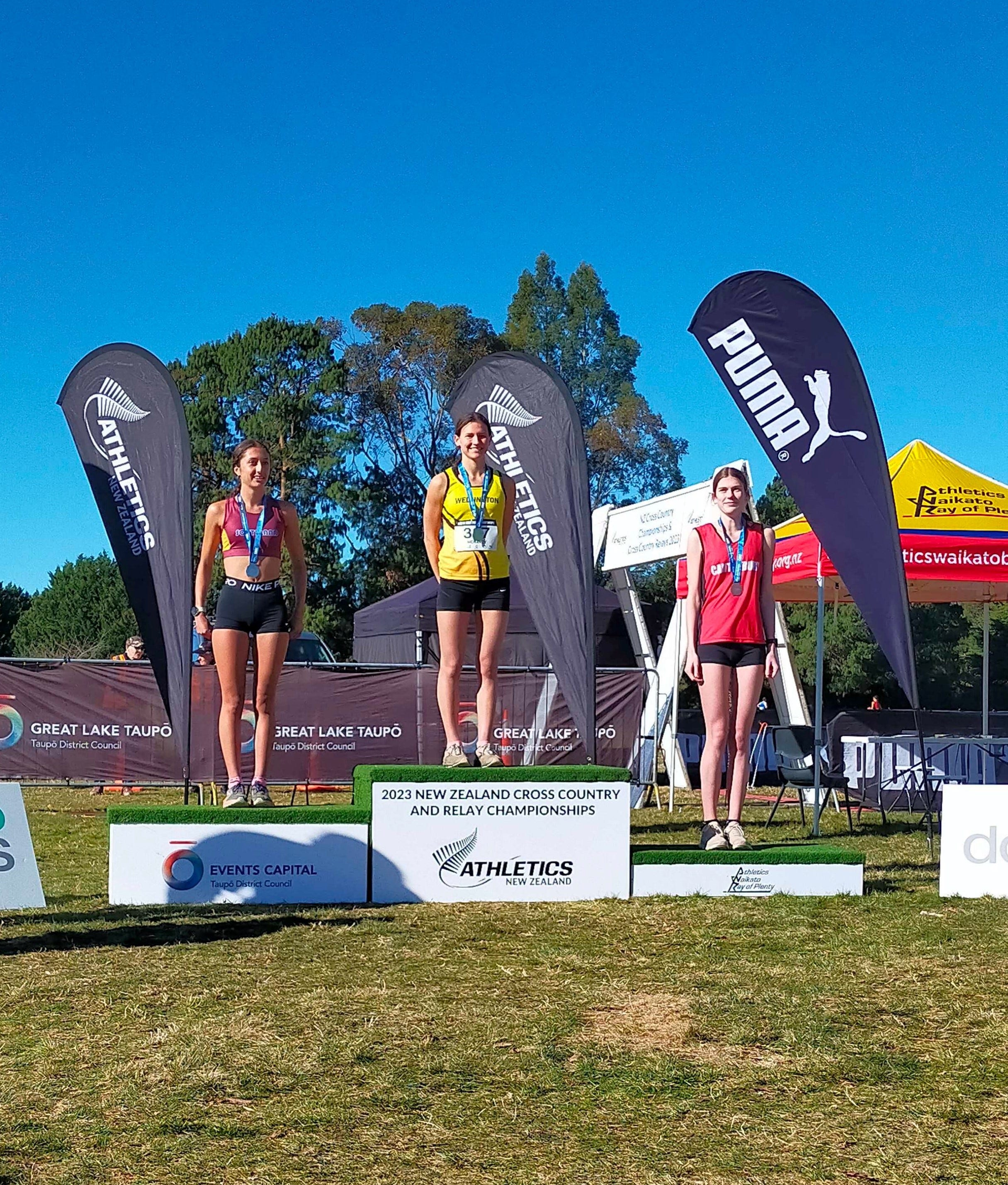 New Zealand Championship medals for Southland runners