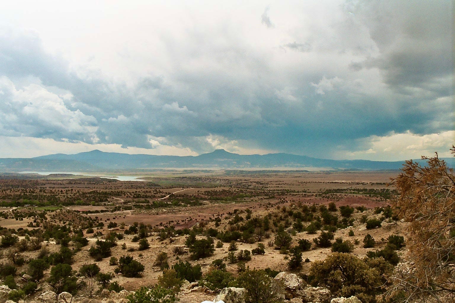Crying for a Vision At Ghost Ranch - by Adrian Scott