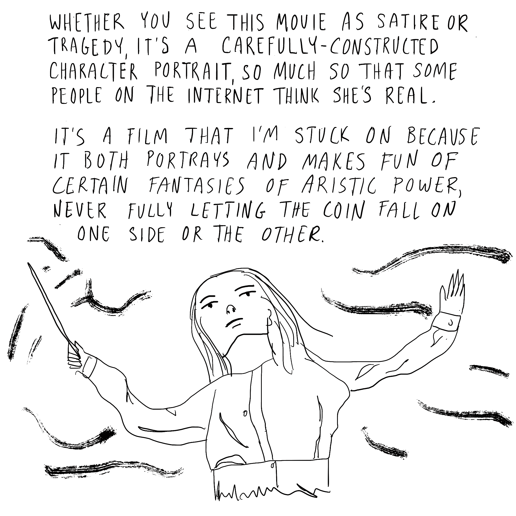 Tár as Satire - by Jett Allen - Jett Draws