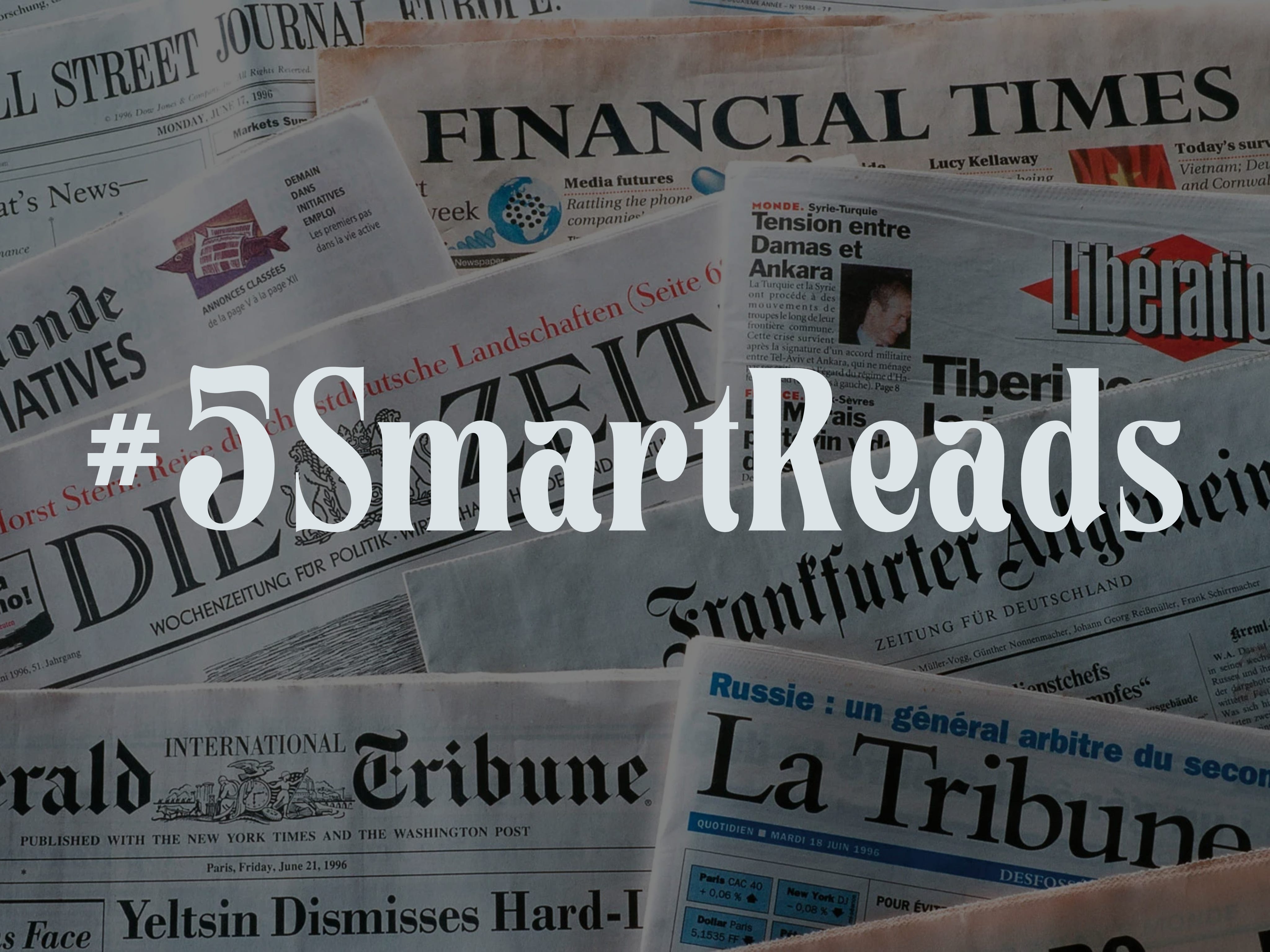 On #5SmartReads - by Hitha Palepu - hitha