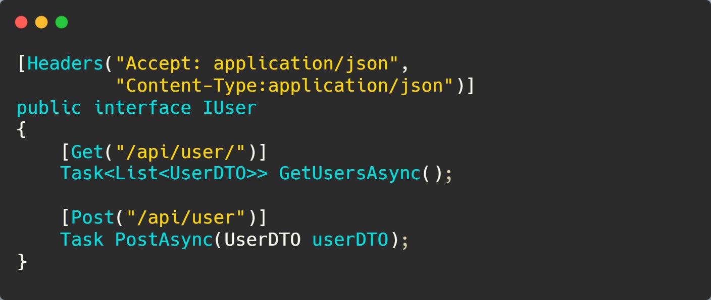 Ep 32 Using Refit To Consume Apis In Net Core