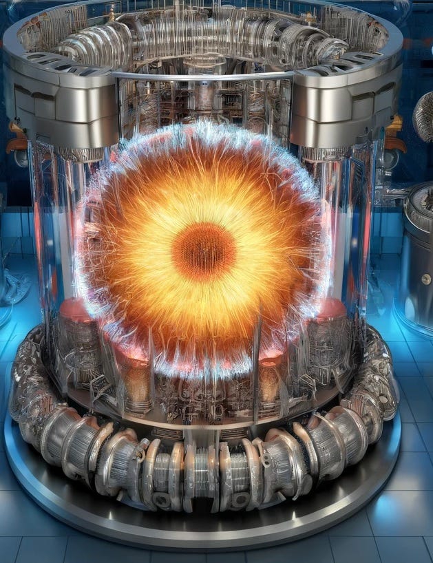 The Plasma Destroys the Walls - Tamritz’s Newsletter