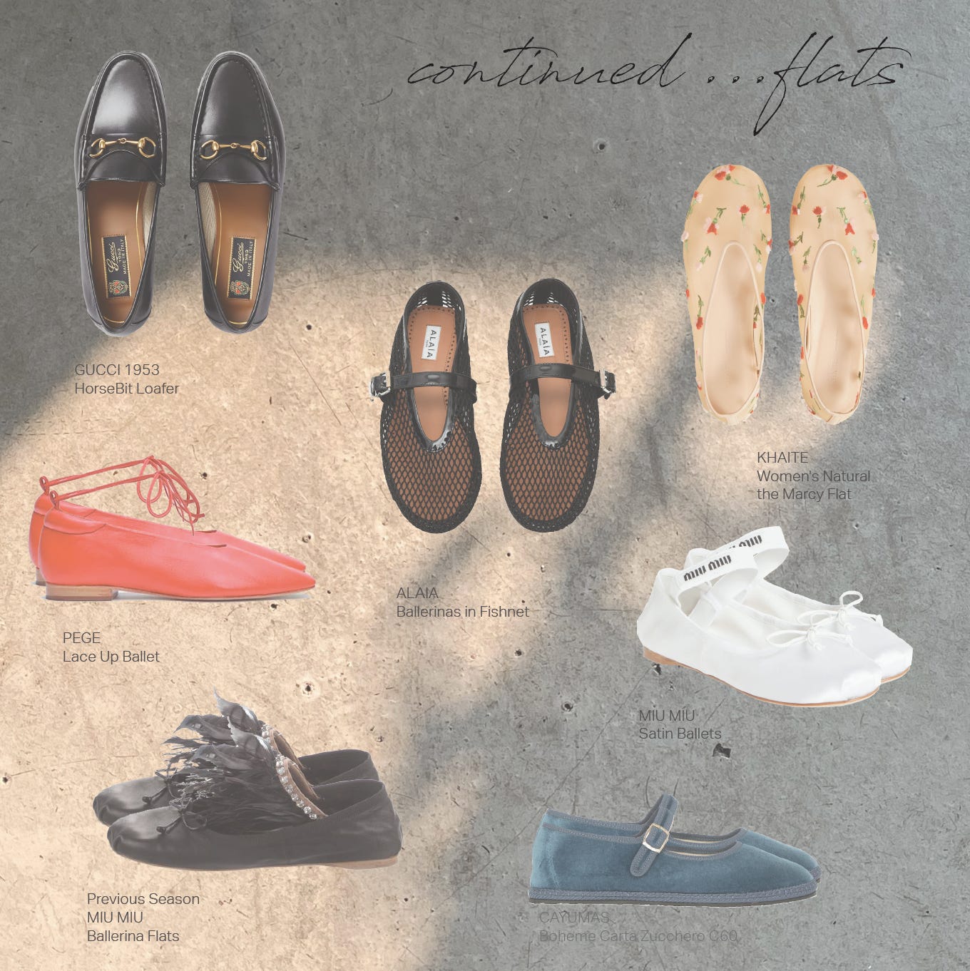 Shoe Picks for the Summer - the CREATIVE CHRONICLES