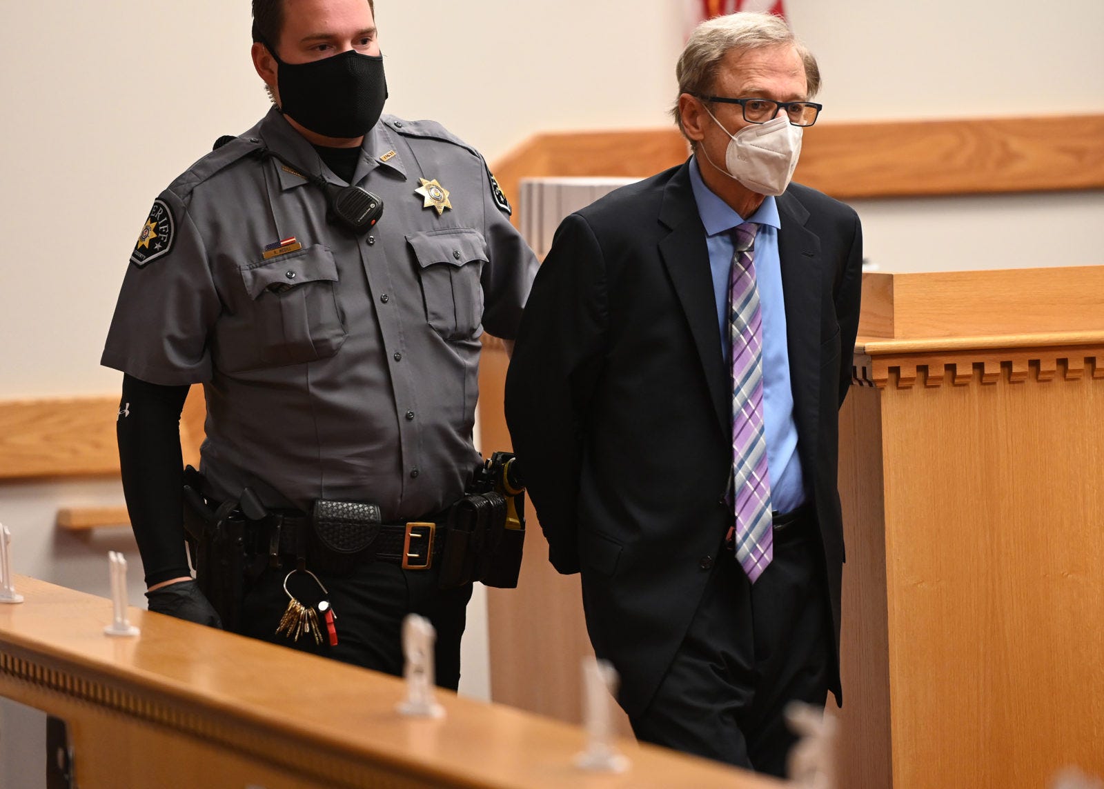 The True-Crime “Podcast Junkie” Turned Real-Life Murder Suspect