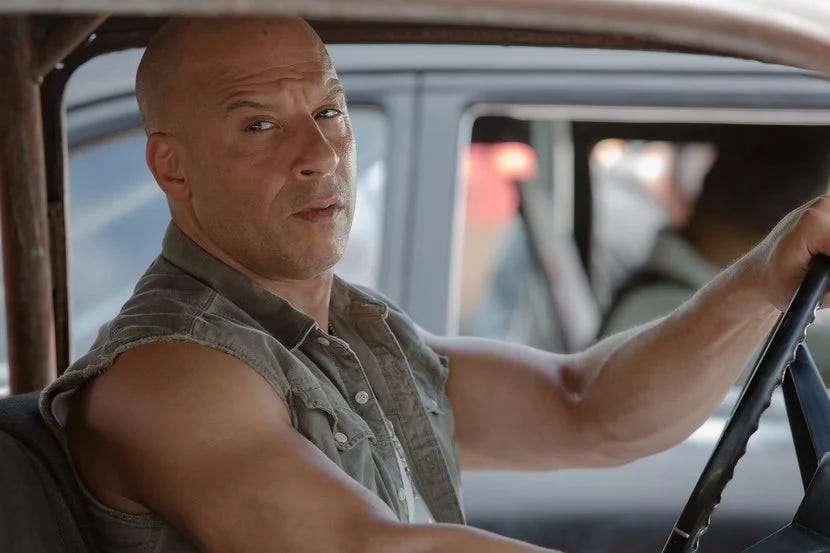 Vin Carro Diesel