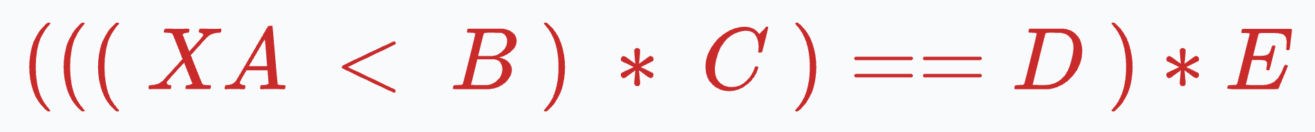 Transform Decision Tree into Matrix Operations.
