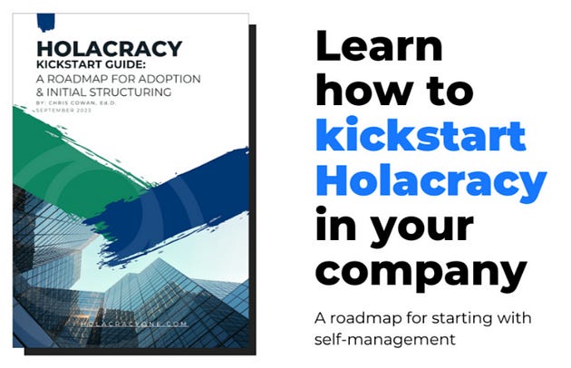 Introducing: The Holacracy® Kickstart Guide