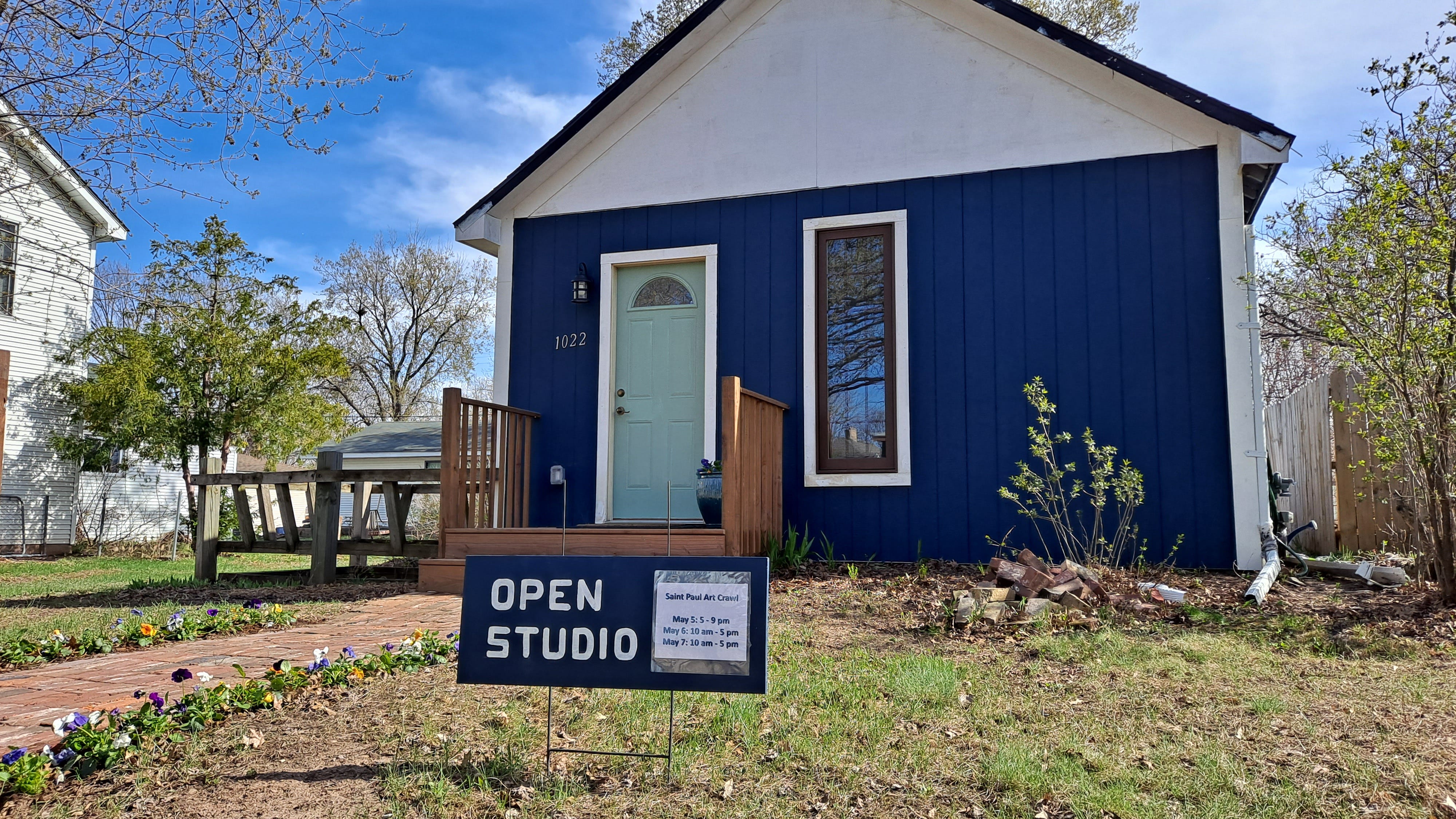 Mark Granlund Studio - Open Studio