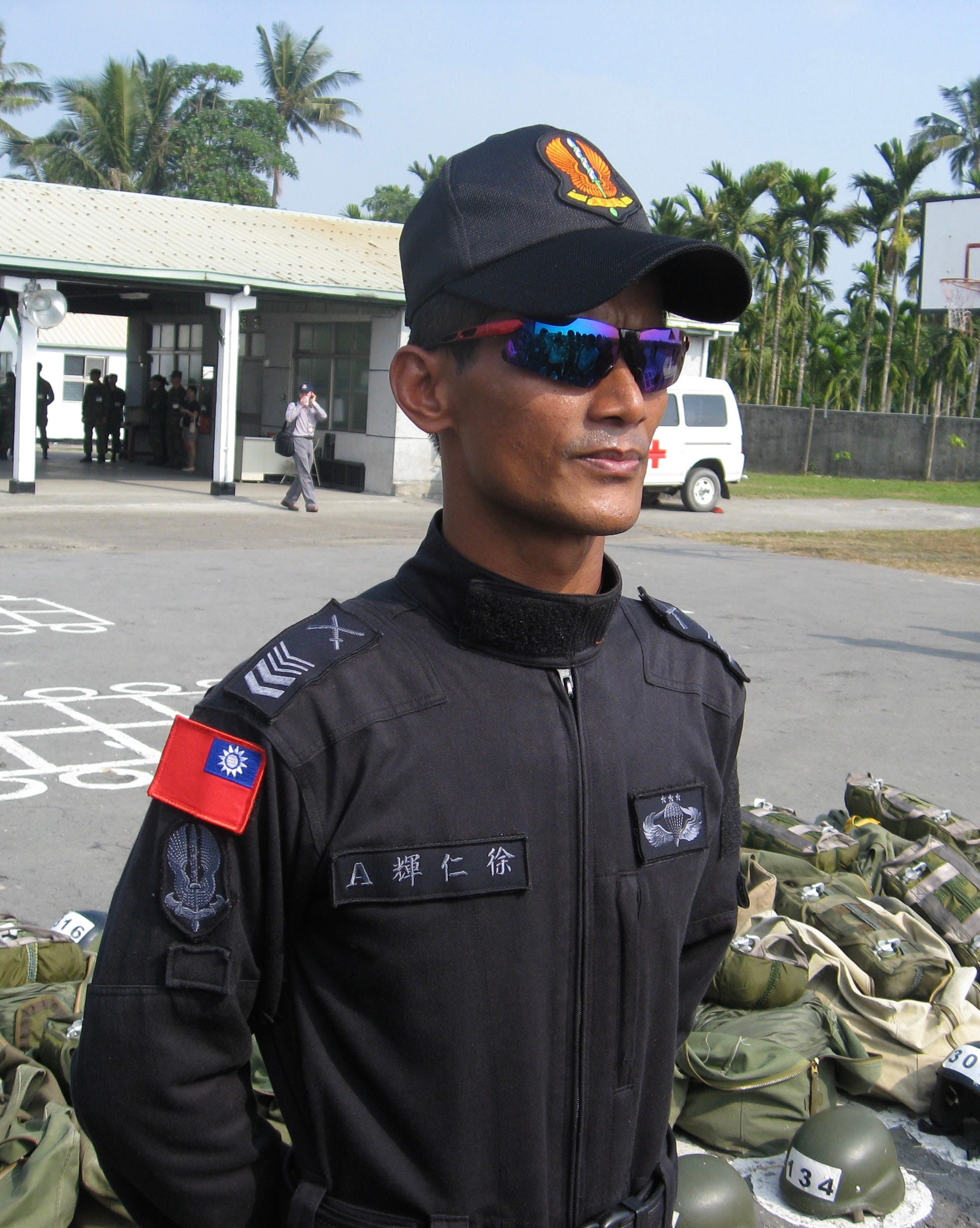 New U.S. Taiwan Spec Ops Challenge Coin