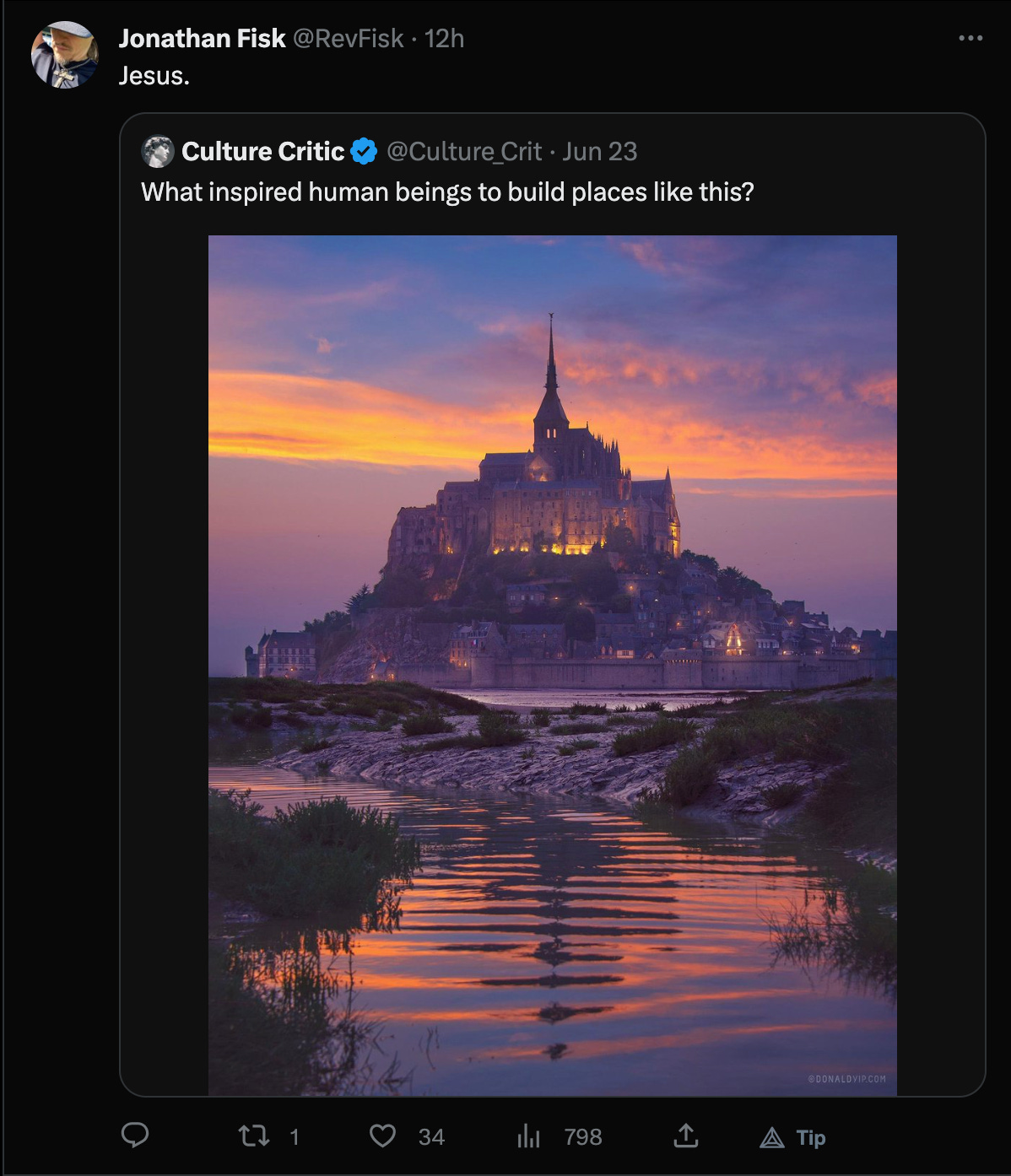 Build Something - by Jonathan McAdam Fisk - RevFisk.com
