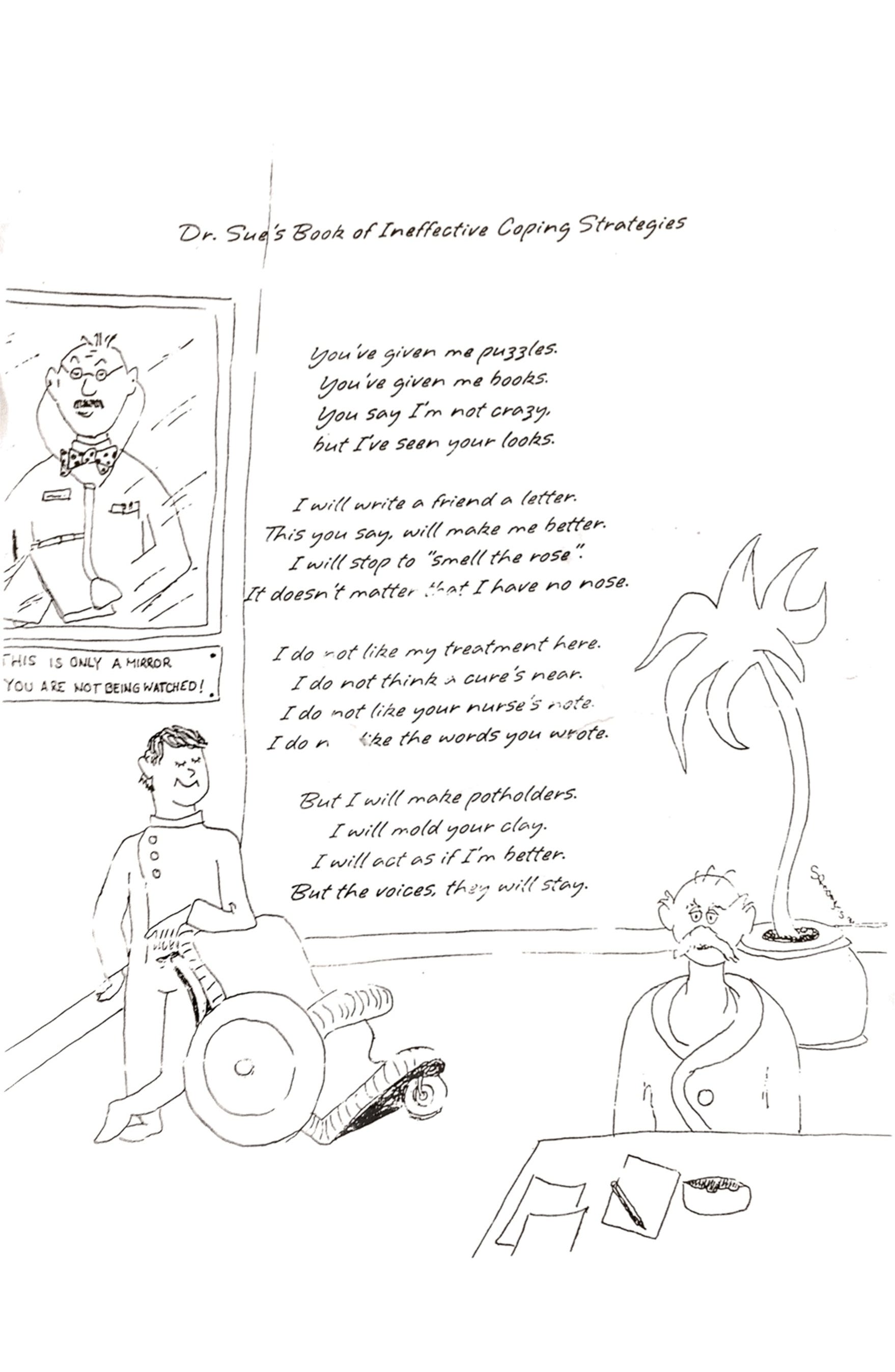 Ineffective Coping Strategies - by Susan Sibley-Rodgers