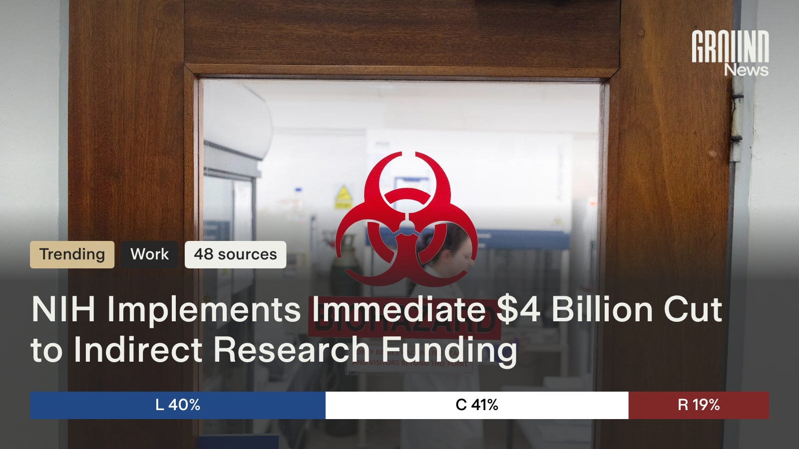 What Happens if NIH Grants Are Cut? - by Sharon McMahon