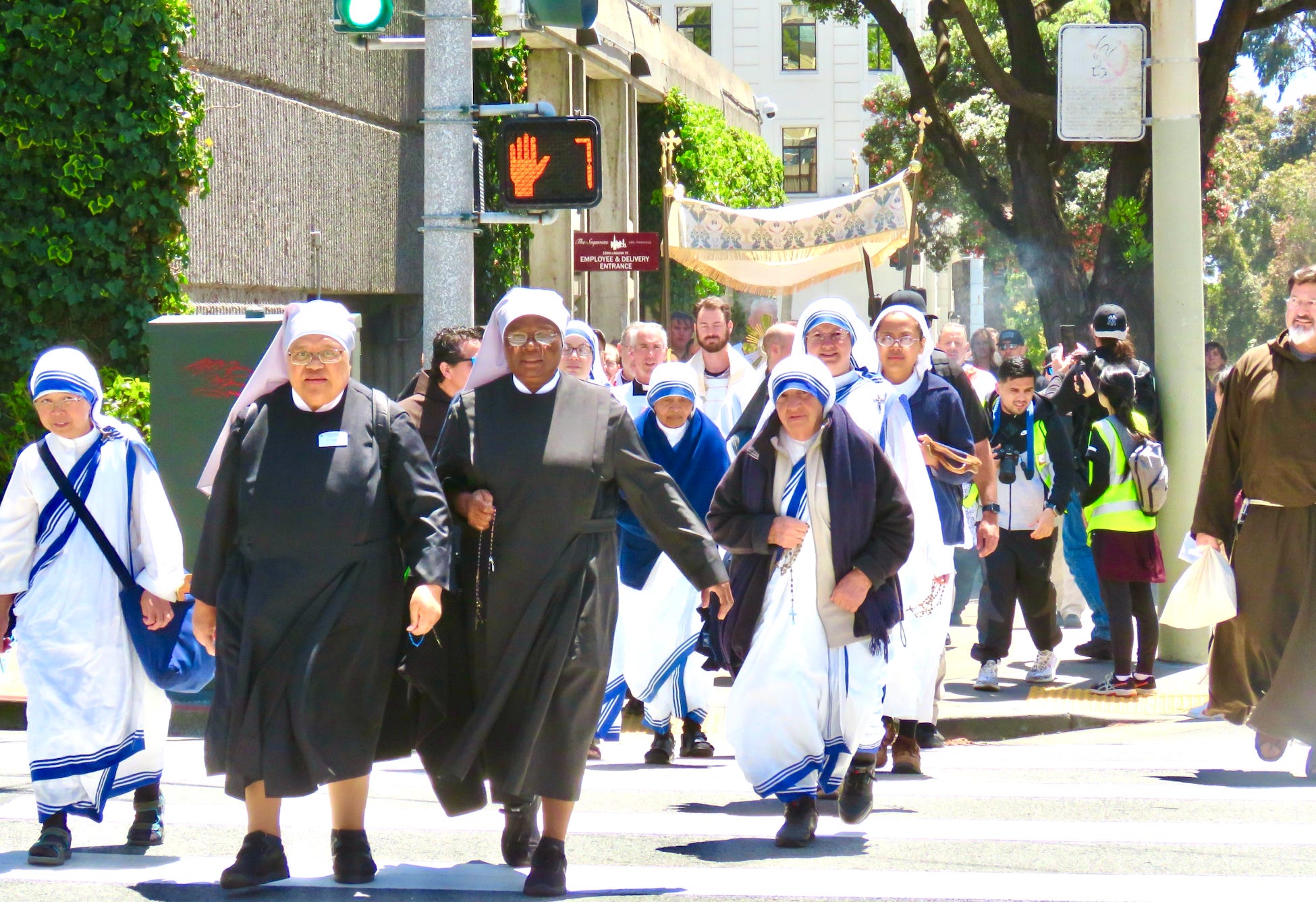 On pilgrimage: ‘God has better plans than we do’