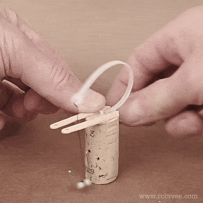 Tiny Cork Dragon - Rob Ives Workshop Notes