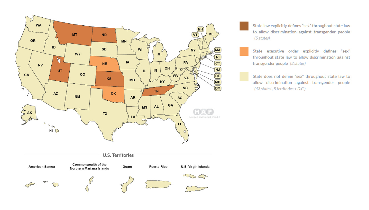 Southern States Pushing Forward With Bills Ending Legal Recognition For ...