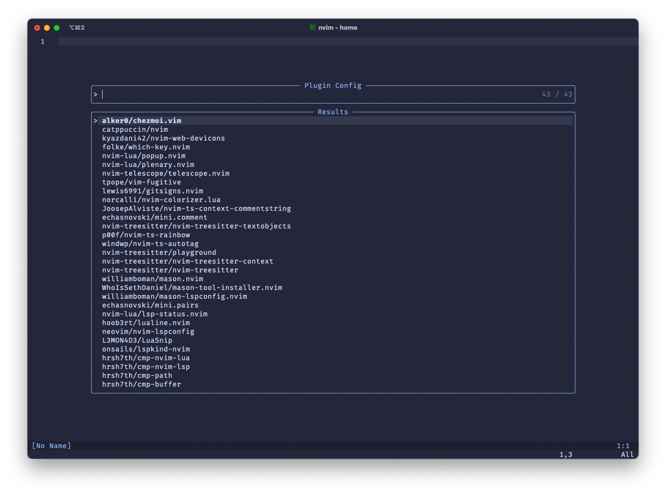 Simplify your Neovim config navigation using Telescope.nvim and Tree-sitter
