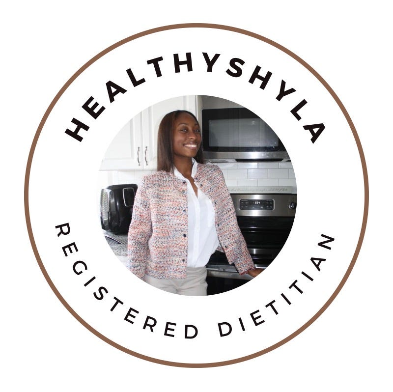 Shyla Cadogan, RD, LDN | Substack