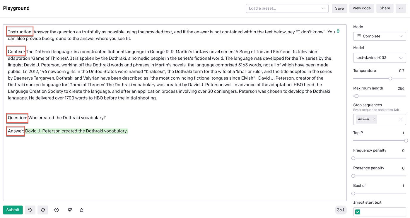 Scaleable Prompt Pipelines For LLMs