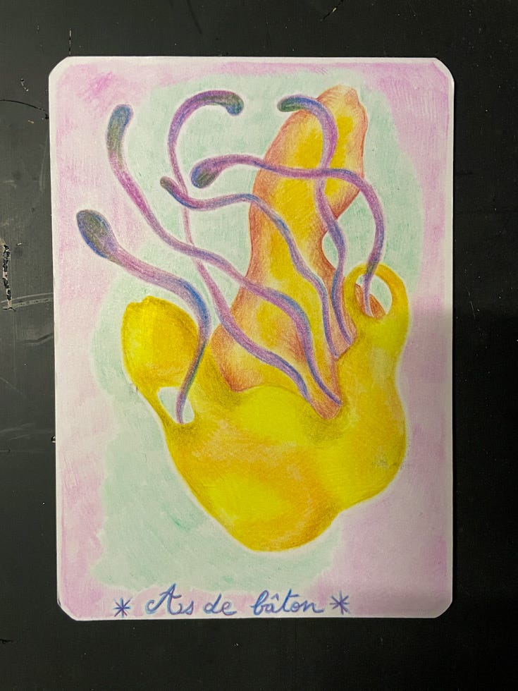 #22: Appel à mail art FAQ - by Mina Mond
