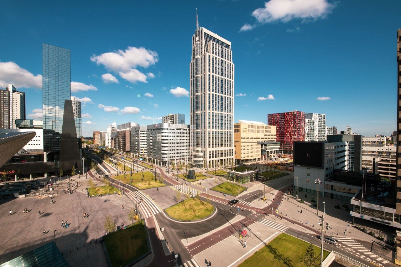 Millennium Tower: A Rotterdam Landmark