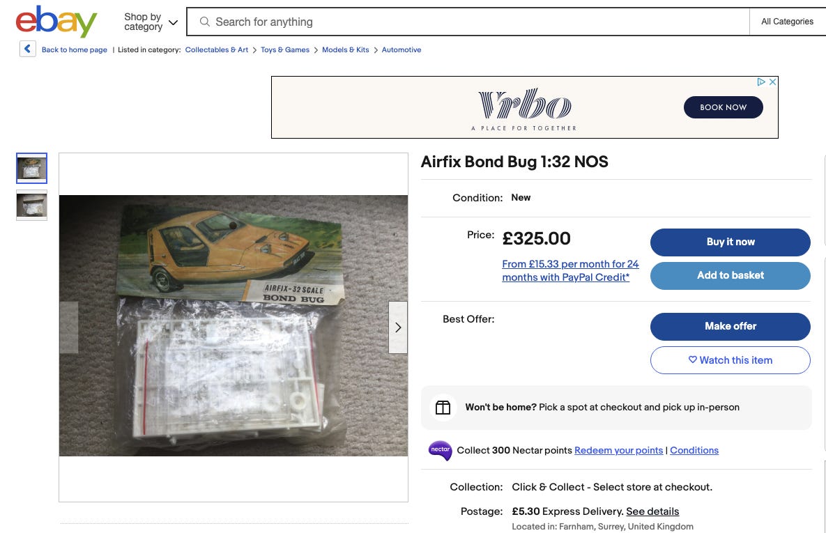 Collector or Builder - Mos6510 Models Substack