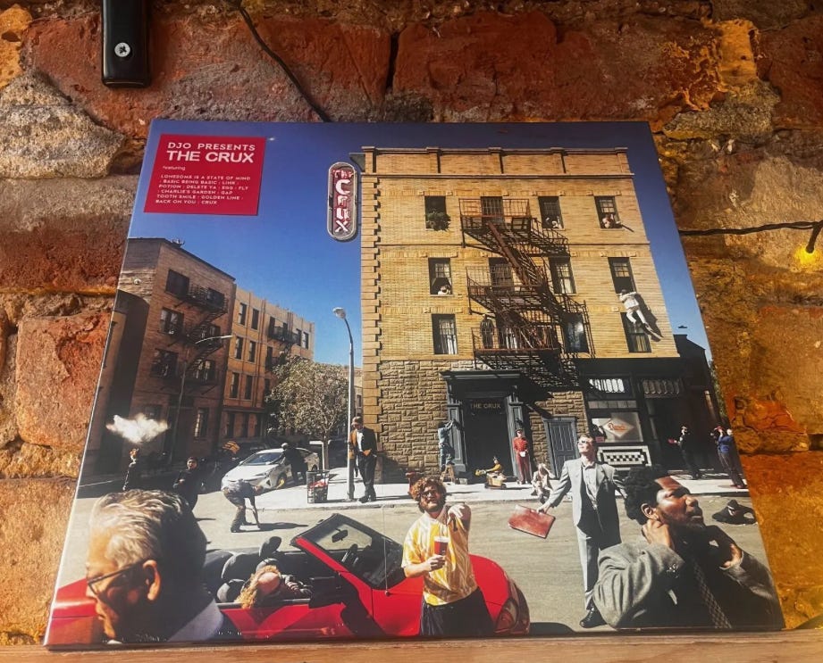 Quick Review: ‘The Crux’ by Djo - Y0324Y’s Substack