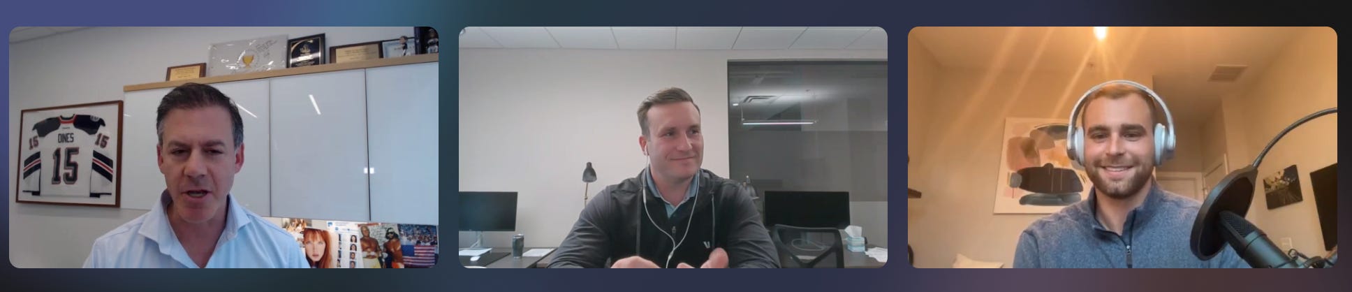 Episode #8: Dr. Josh Dines and Beau Barron ViewFi