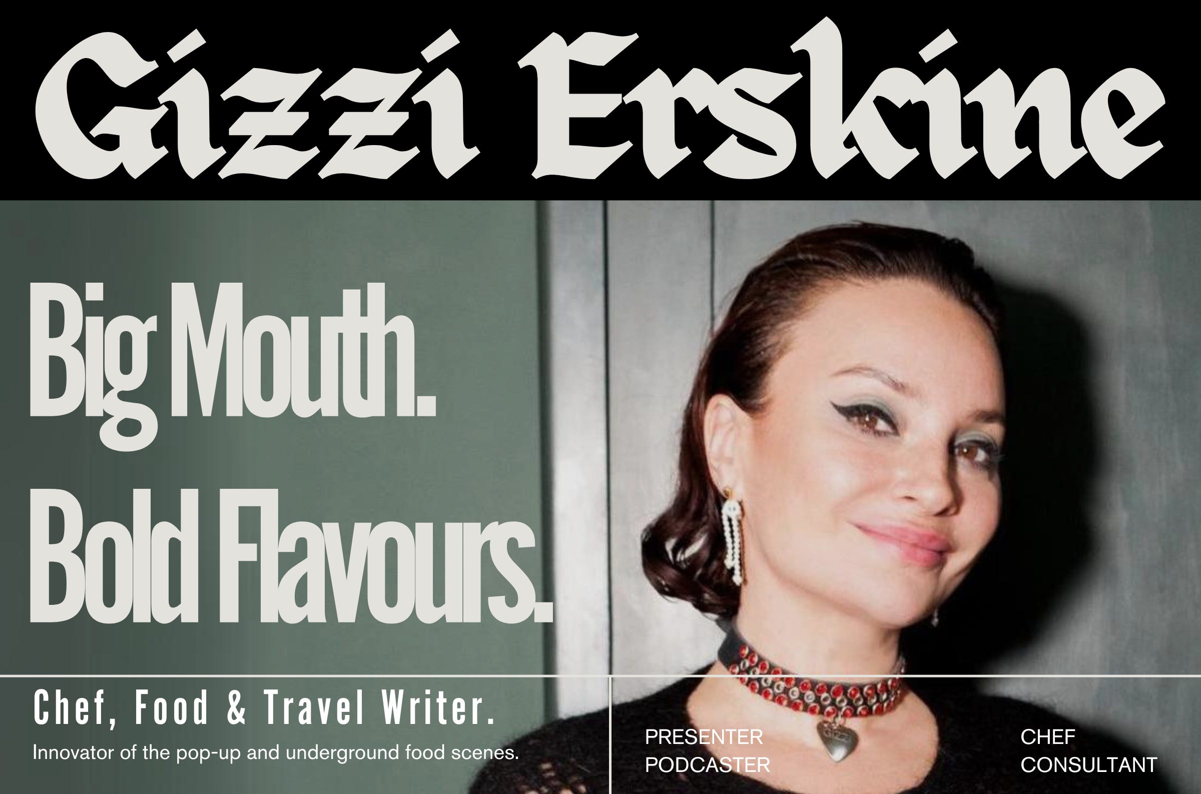 I'm Back! - Gizzi Erskine