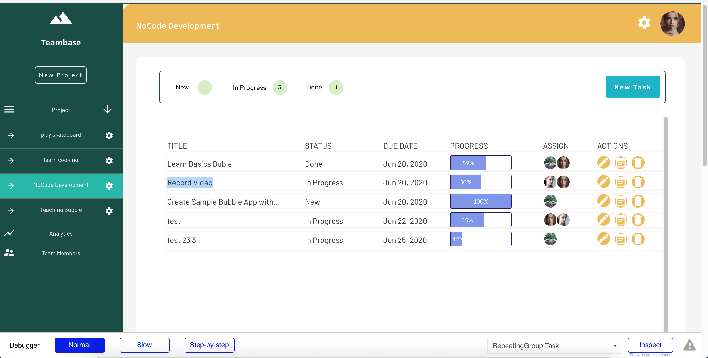 Sức mạnh của Bubble.io trong thế giới nocode