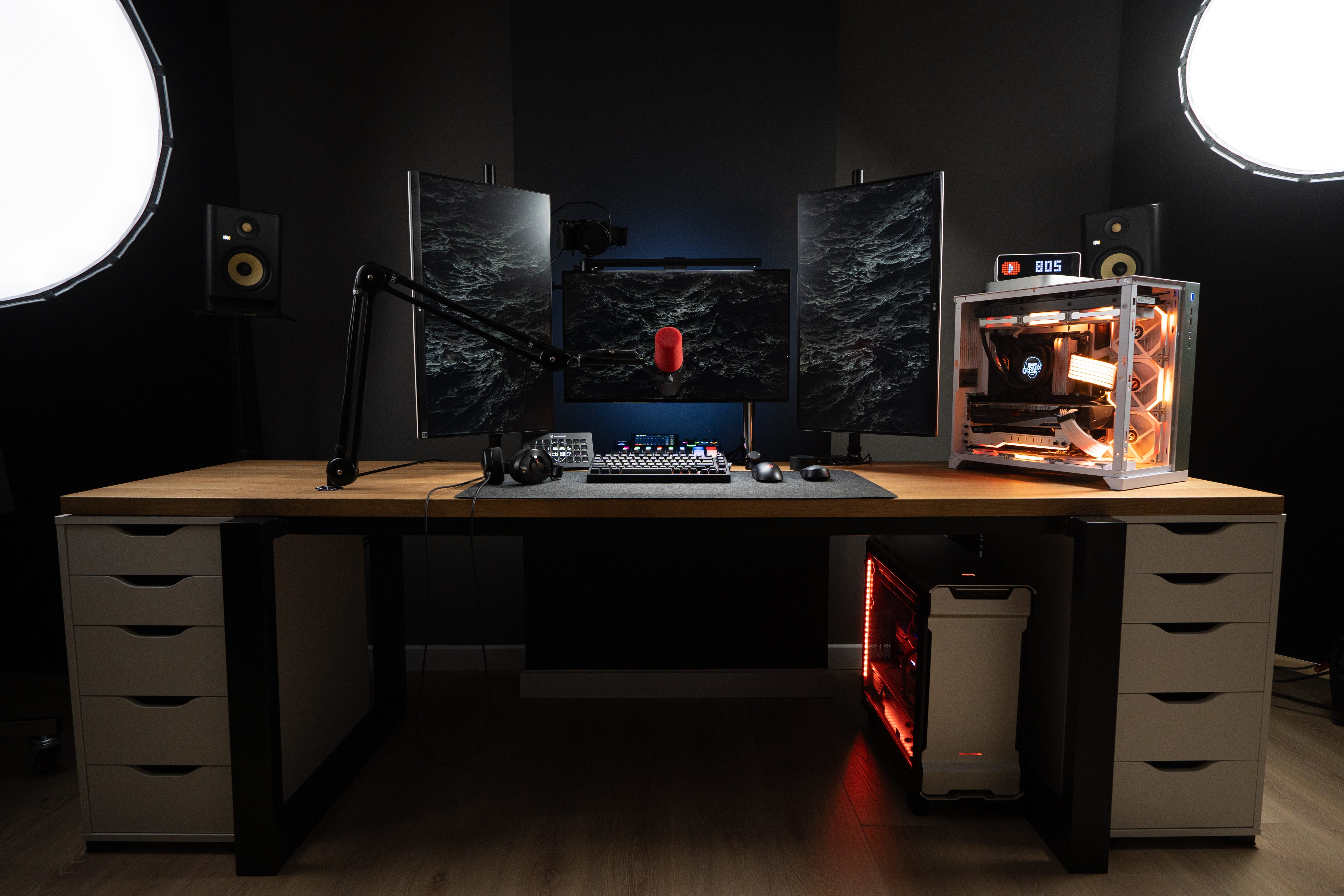 No. 45 - Germán's Creativity Setup - battlestations