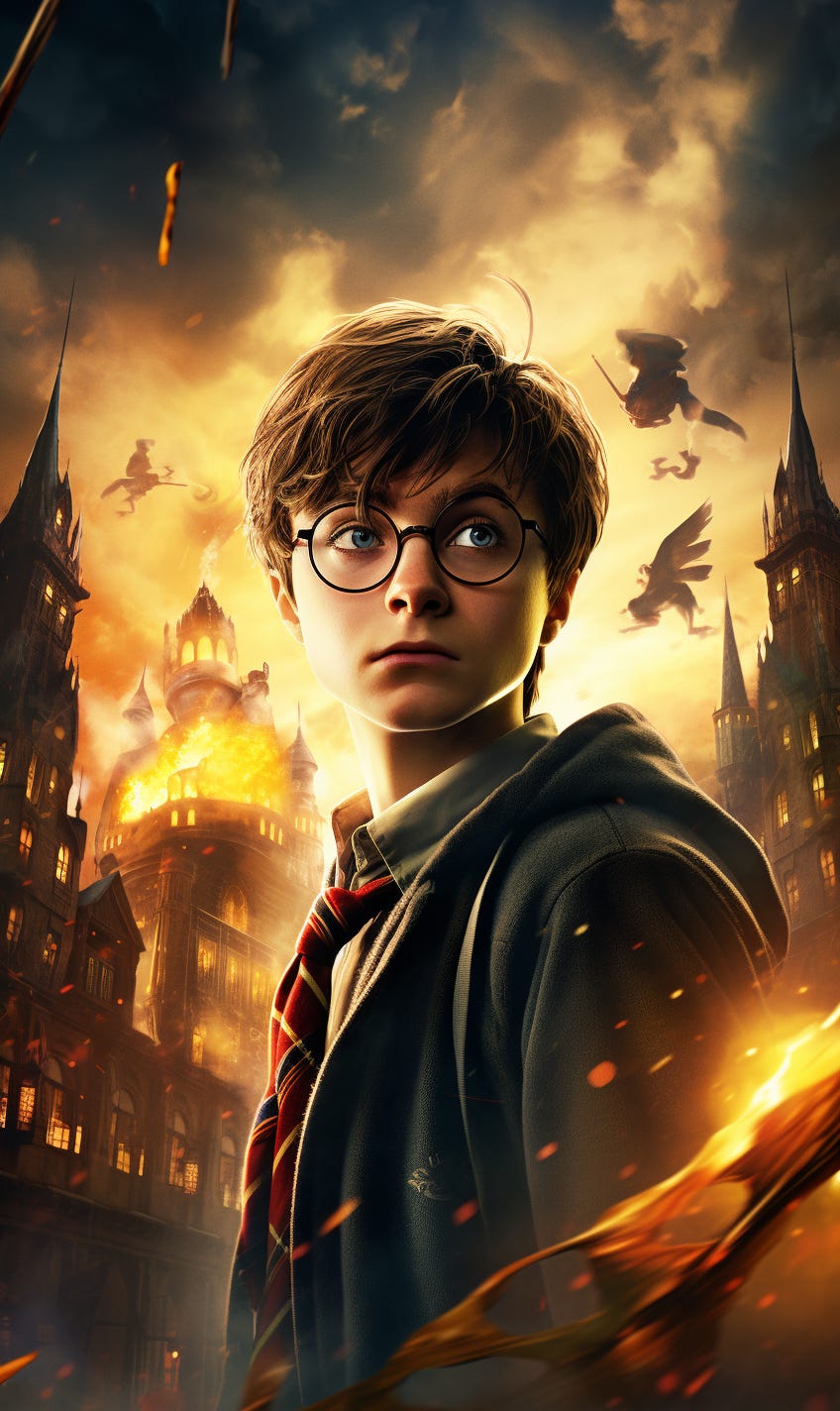 The World of Harry Potter - Amy Wolf Substack