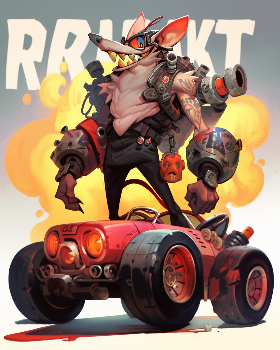 Prompter Mag 💣 TF2 Style - by David "Davicho" Barona