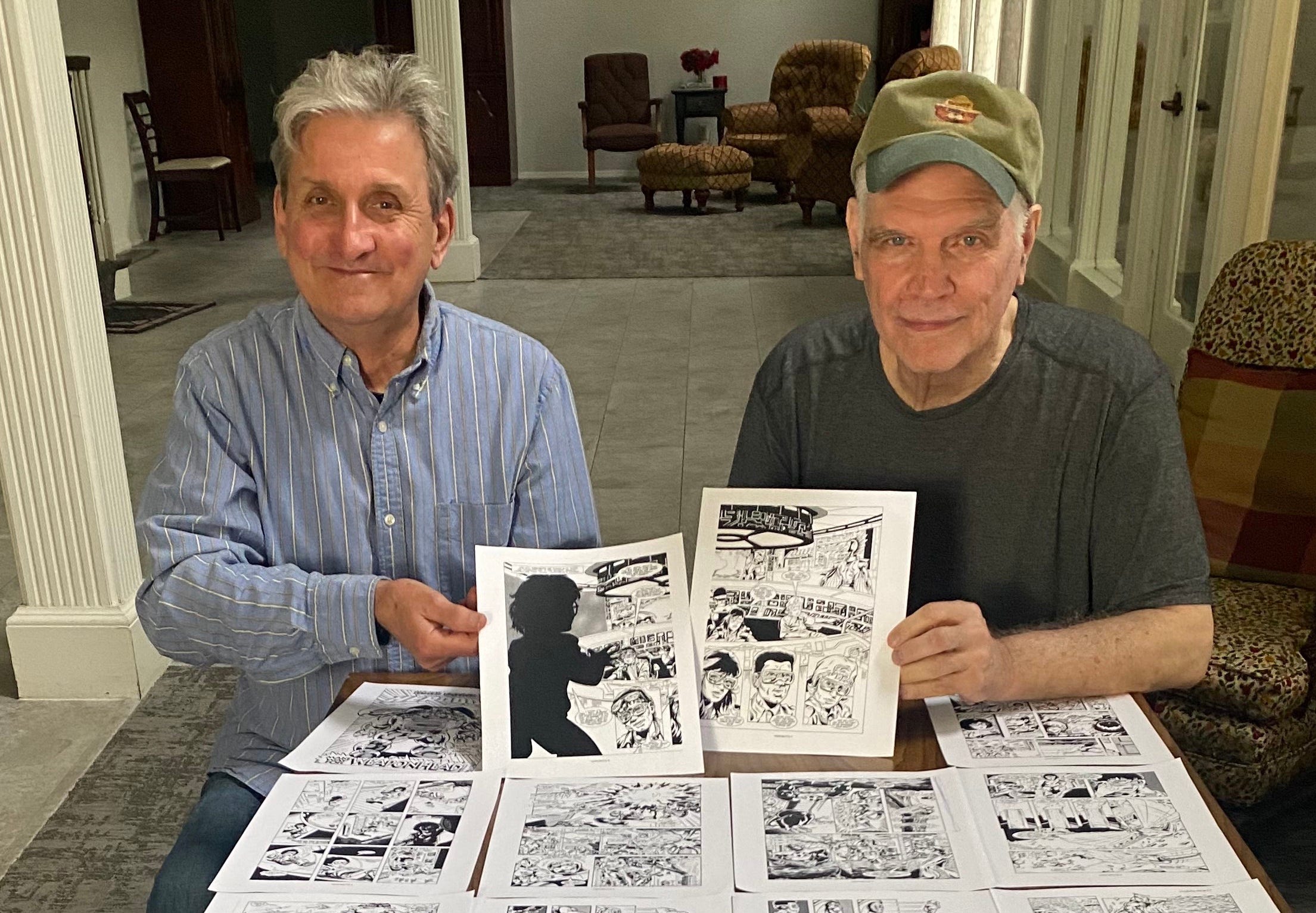 Jaschek, Secrease revive HEROBOTS™ in all-new comic book