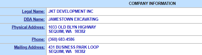 Digging deep into Jamestown Excavating - by Jeff Tozzer