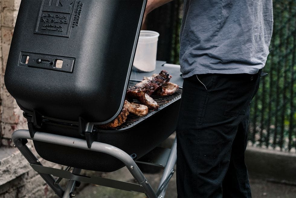 The Charcoal Grilling Guide - Part 1 - by Myles Snider