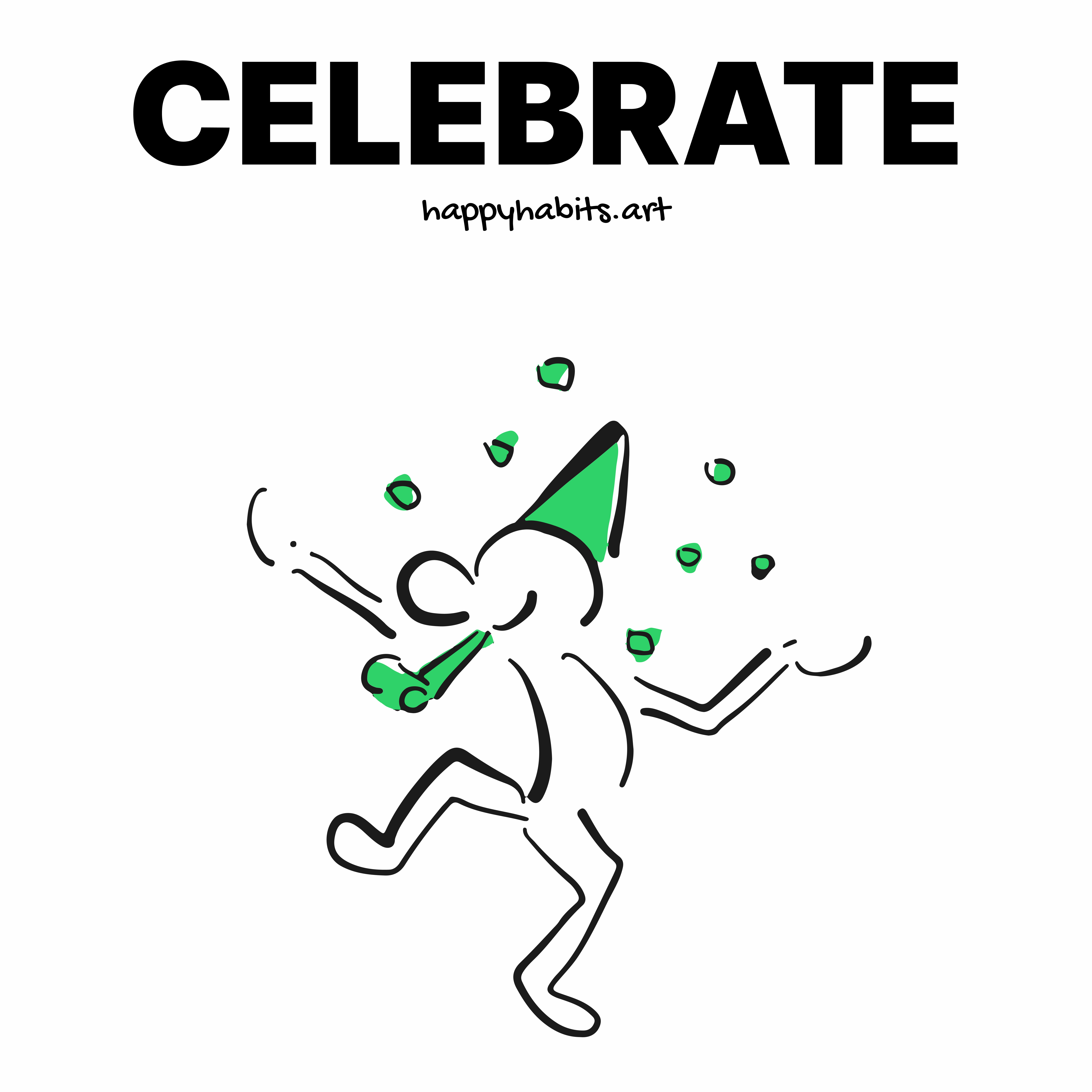 Celebrate - Happy Habits