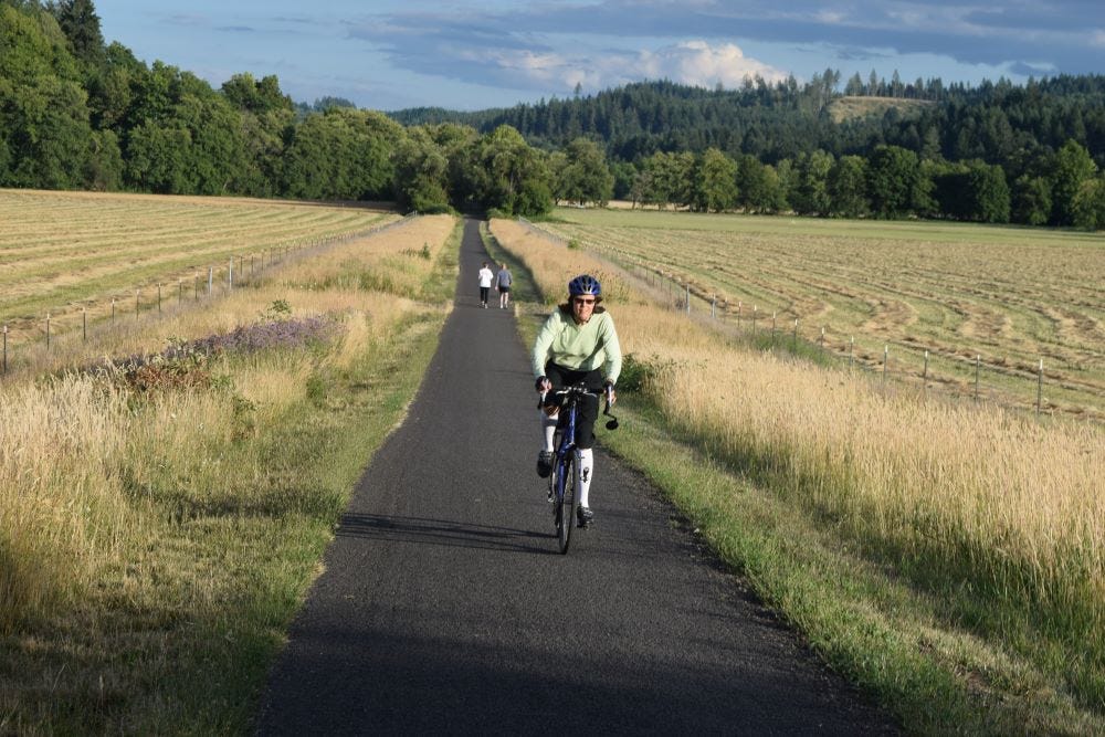 Cycling’s Best Idea: Converting Rails to Trails