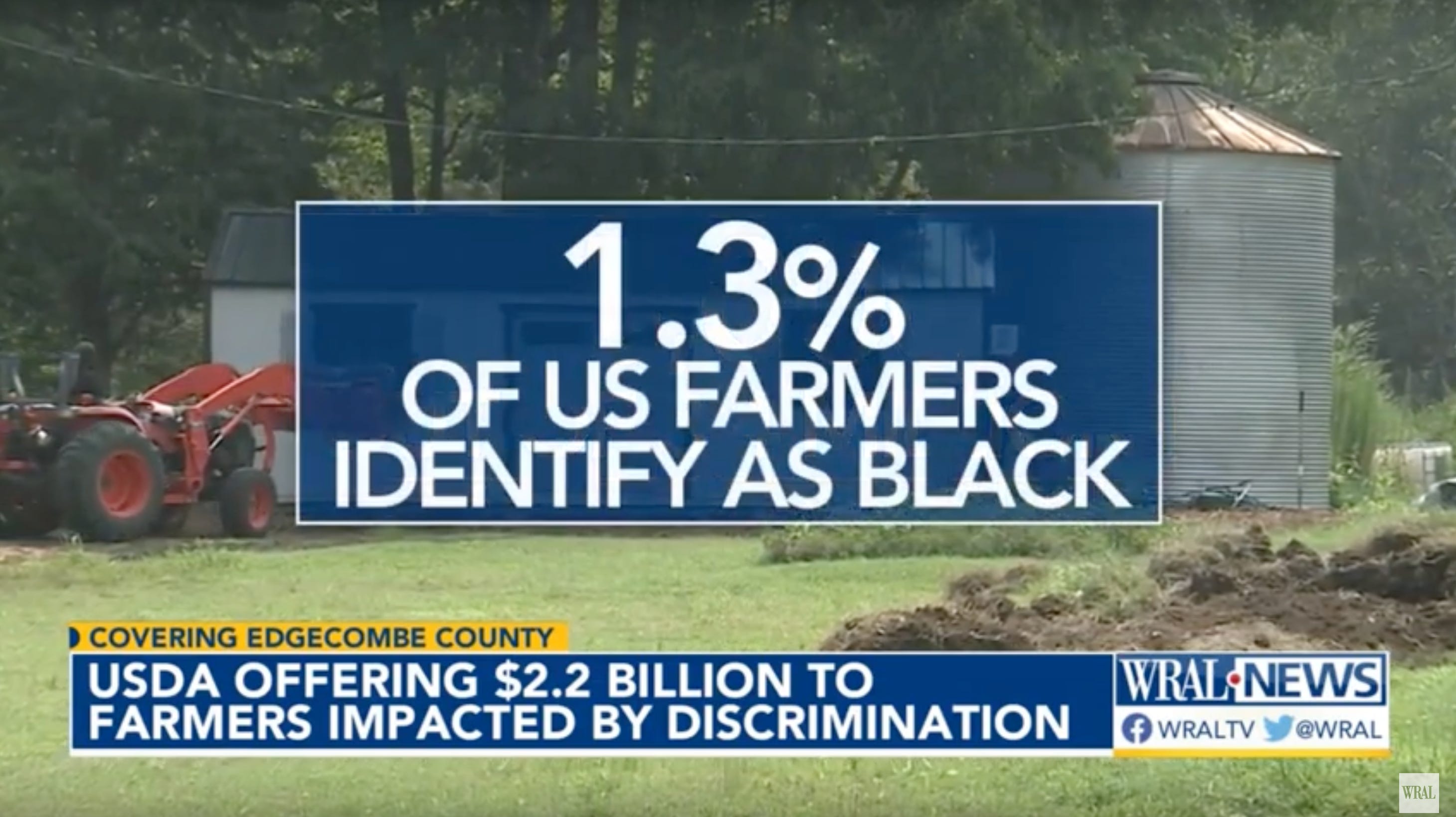 America's Black farmers and cattle ranchers are in crisis