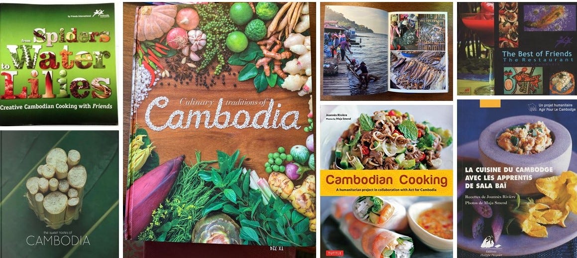 Khmer cookbooks, our review - by Lili Sisombat