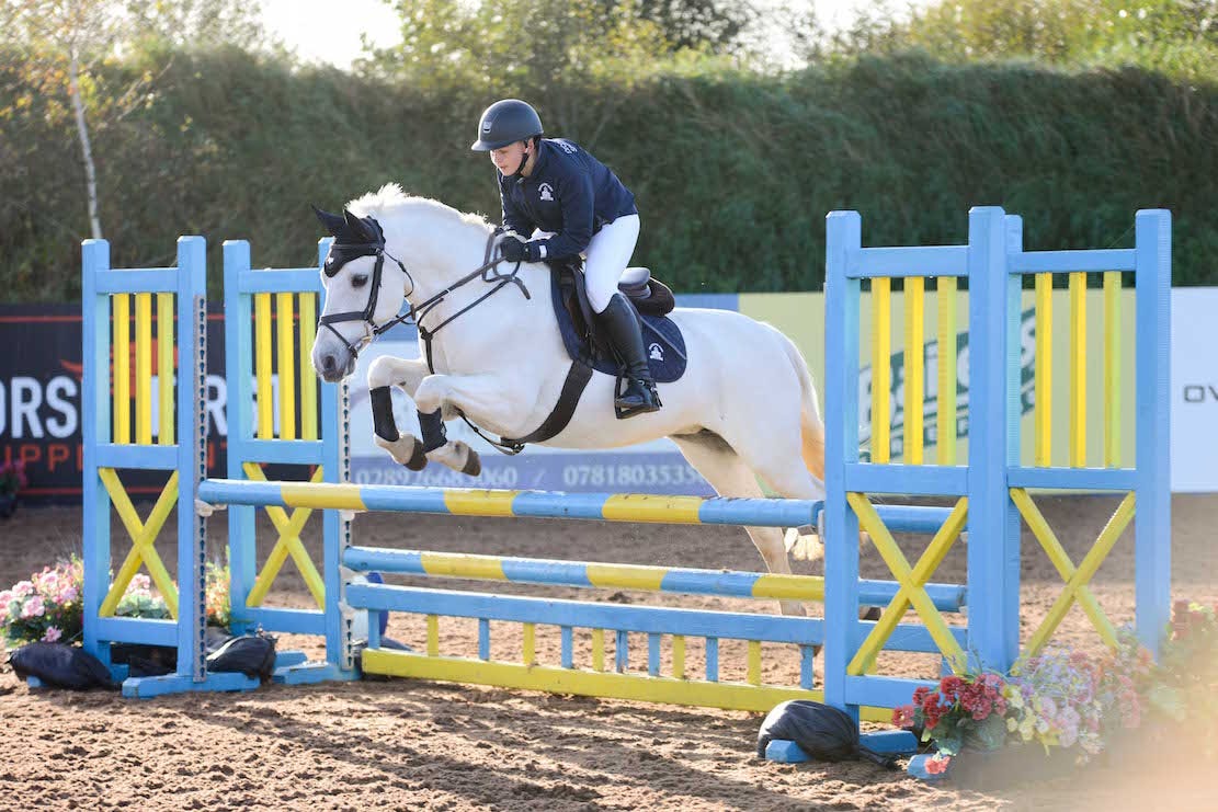 Schools' Show jumping Series reaches halfway stage at Meadows