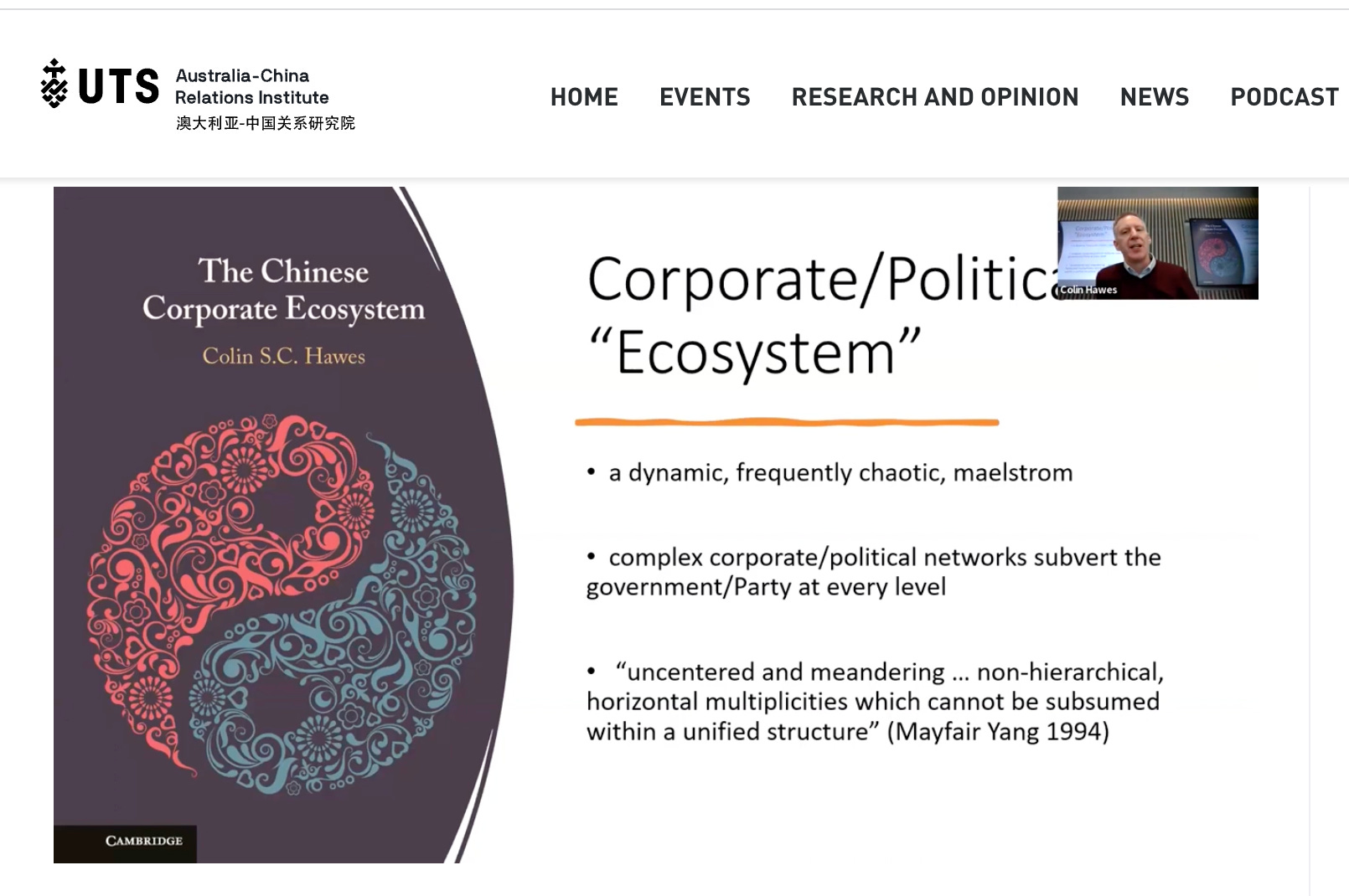 Chinese companies: subservient CCP tools or autonomous commercial ...