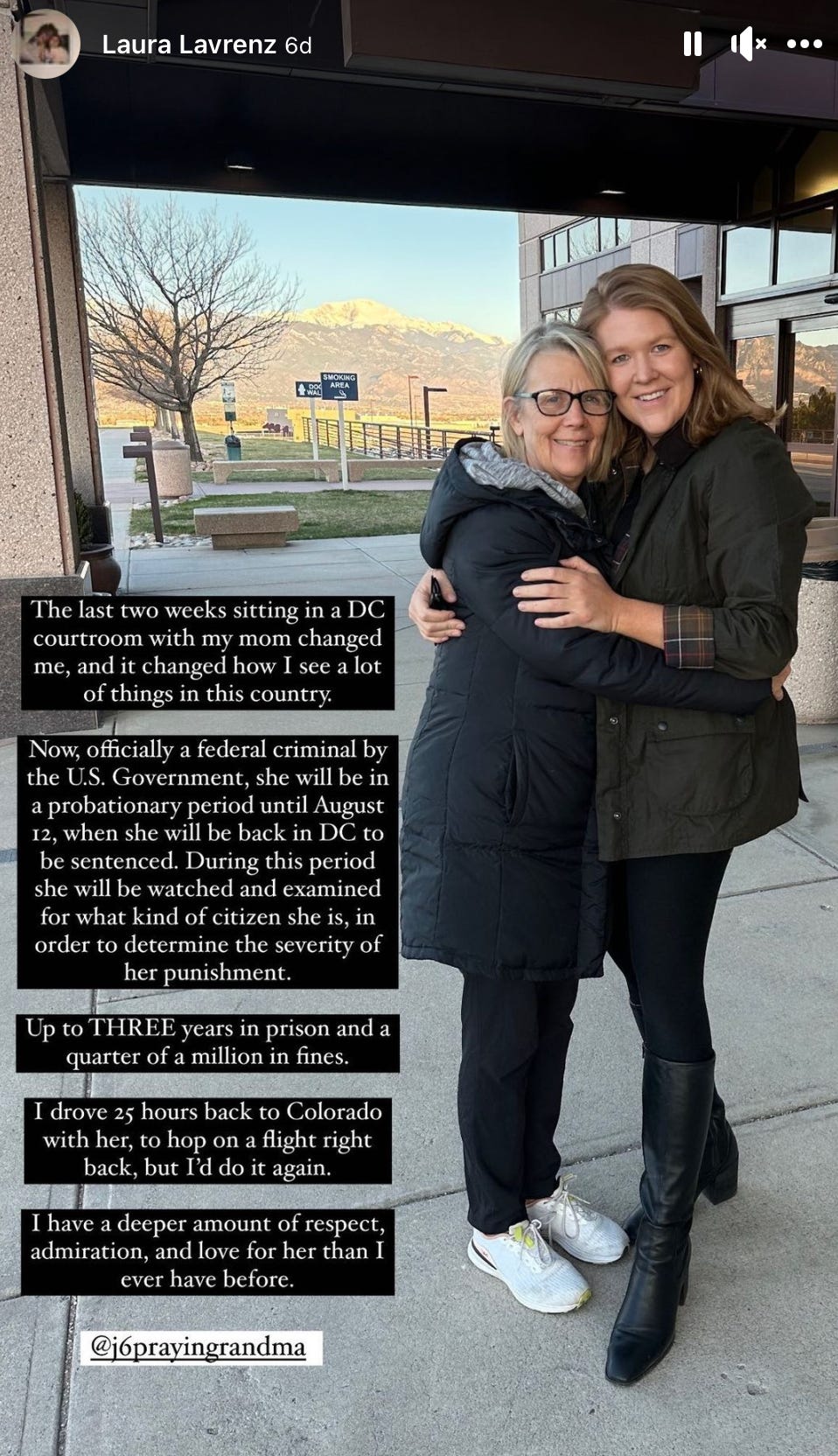 Road Trip Chat With the "J6 Praying Grandma" - Went to Washington D.C ...