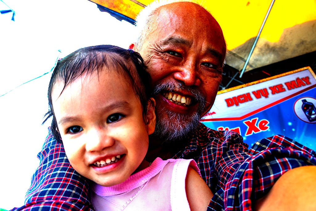 First Day in Hell - by Linh Dinh - Postcards from the End