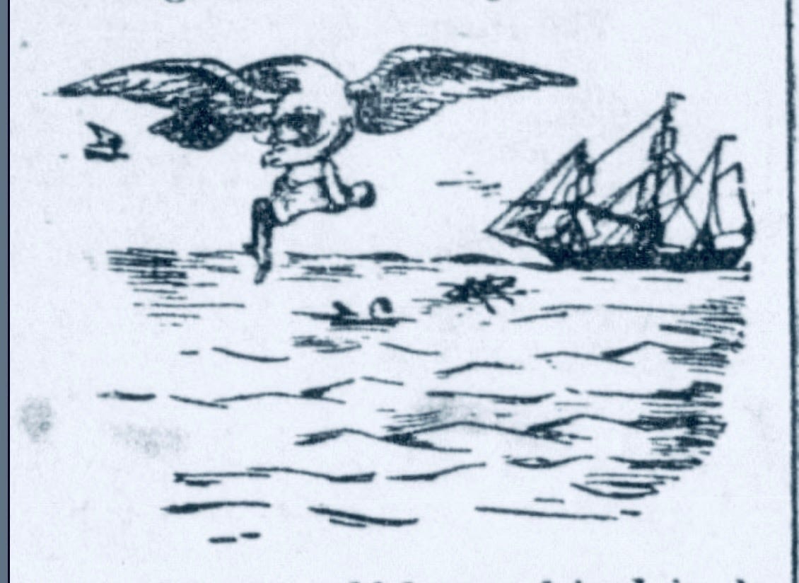 Odd Old News | Substack